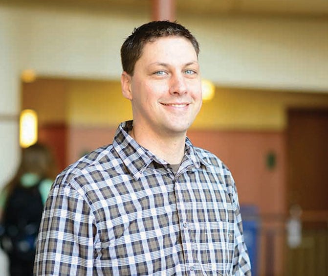 Ed Hasecke - Wittenberg University